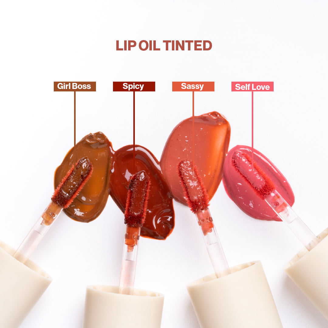 LIP OIL TINTED – Atenea Beauty mx